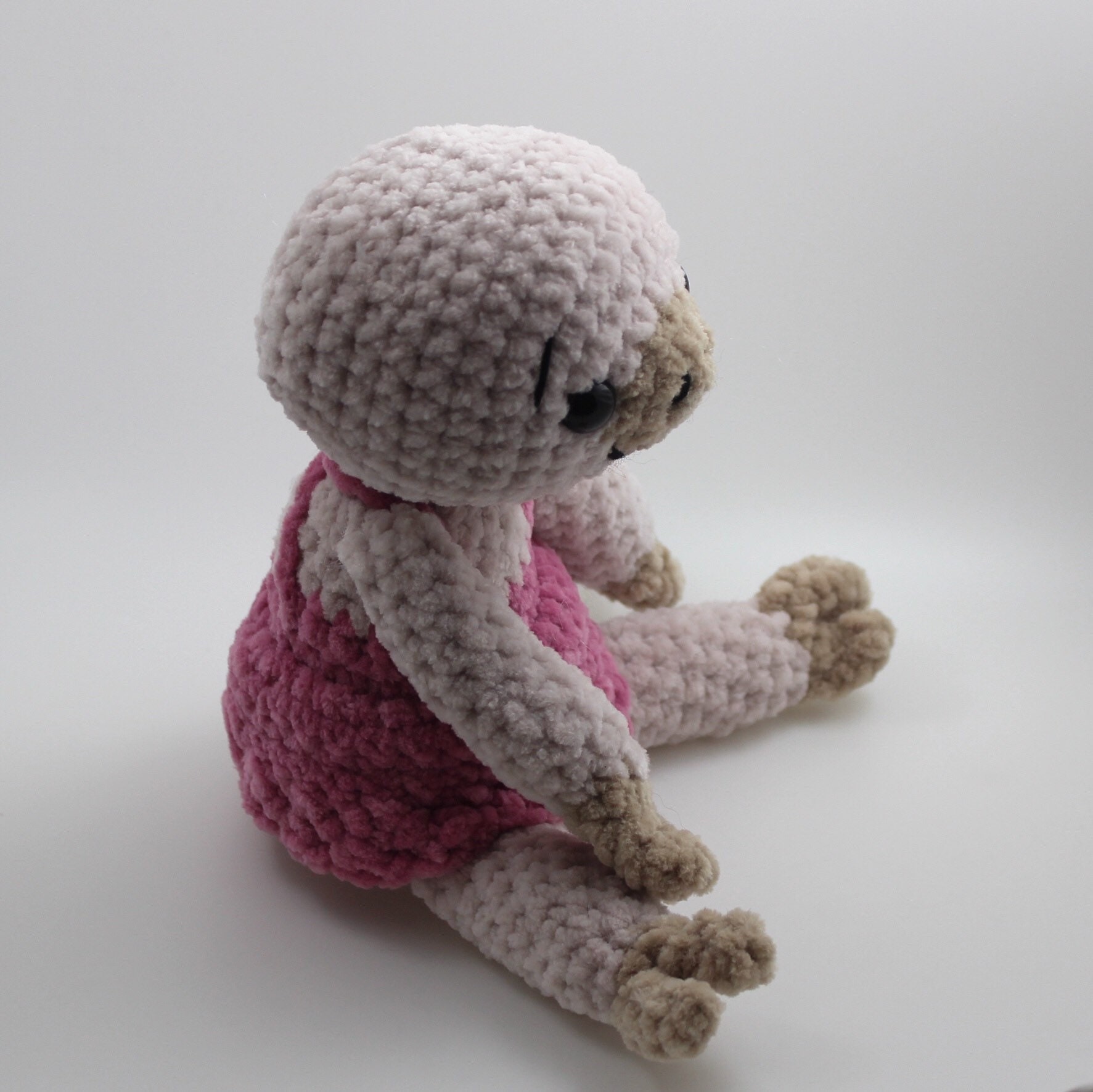 Sloth Crochet Pattern PDF File Amigurumi Pattern Sloth Plushie - Etsy