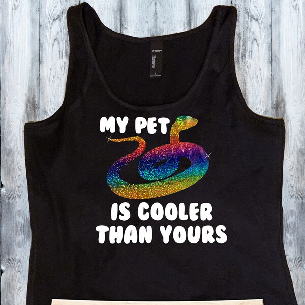 Holographic Tank - Etsy