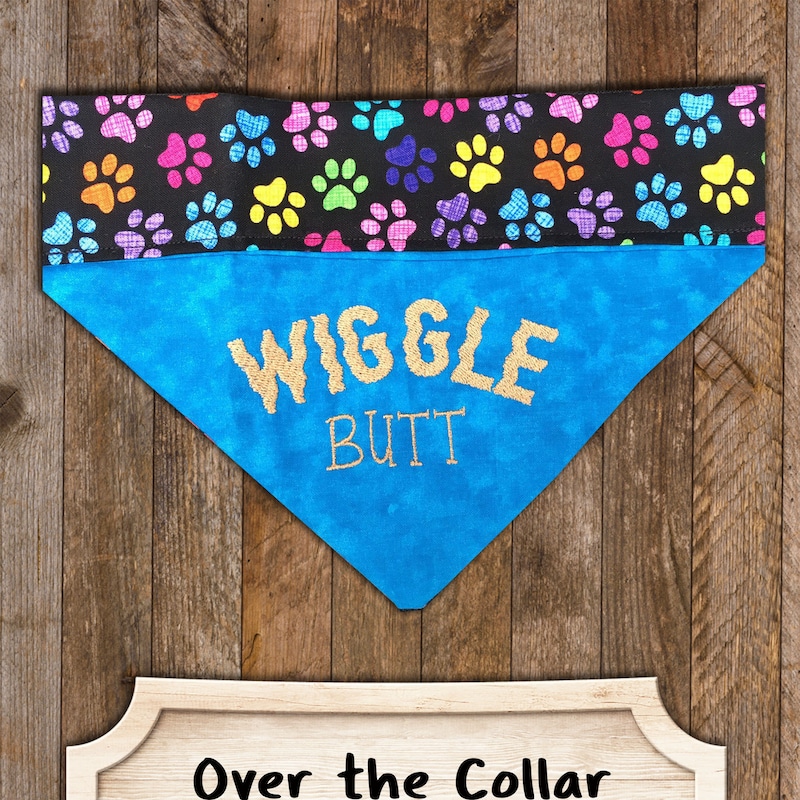 Wiggle Scarf - Etsy