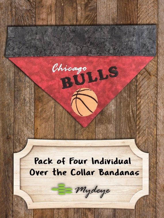 Pet Neckwear Chicago Sports Dog Bandanas Pet Supplies etna.com.pe