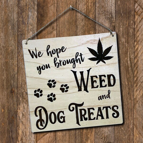 Weed Sign - Etsy