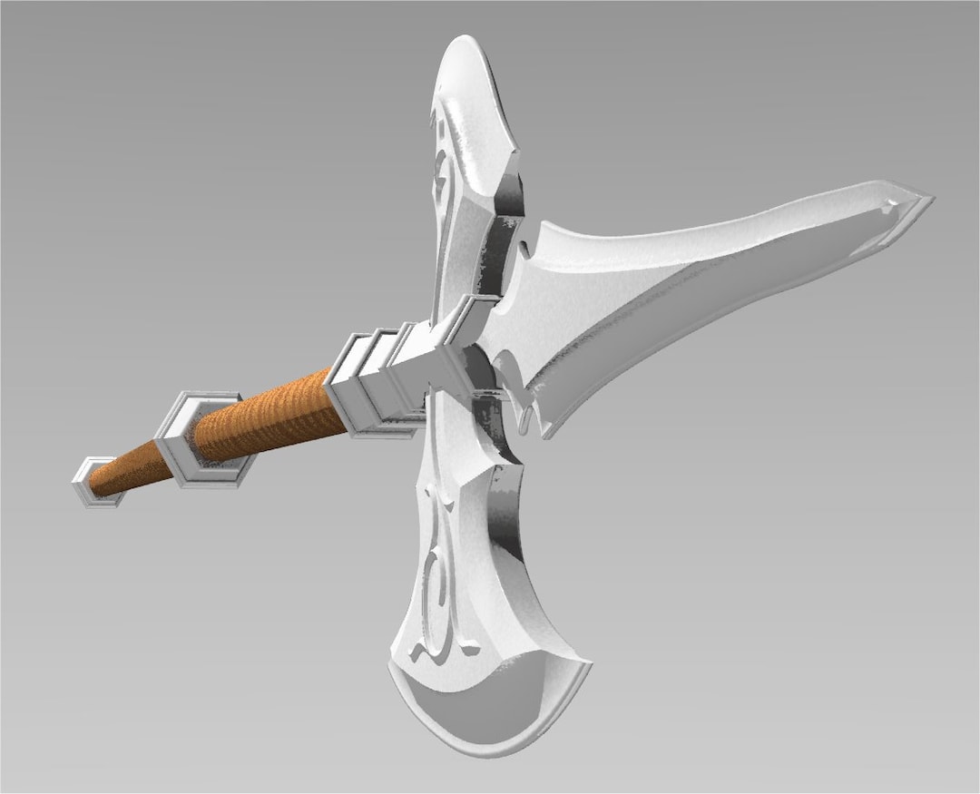 Medieval Halberd STL Files for 3D Printing - Etsy