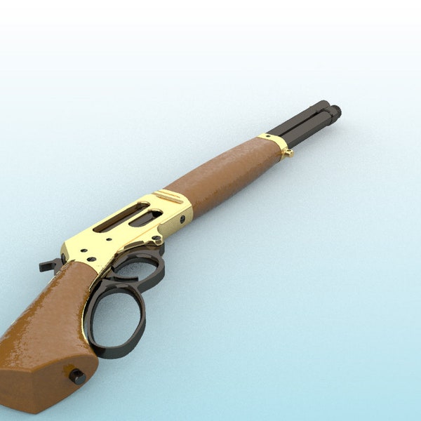 Toy Lever Action Rifle - Etsy