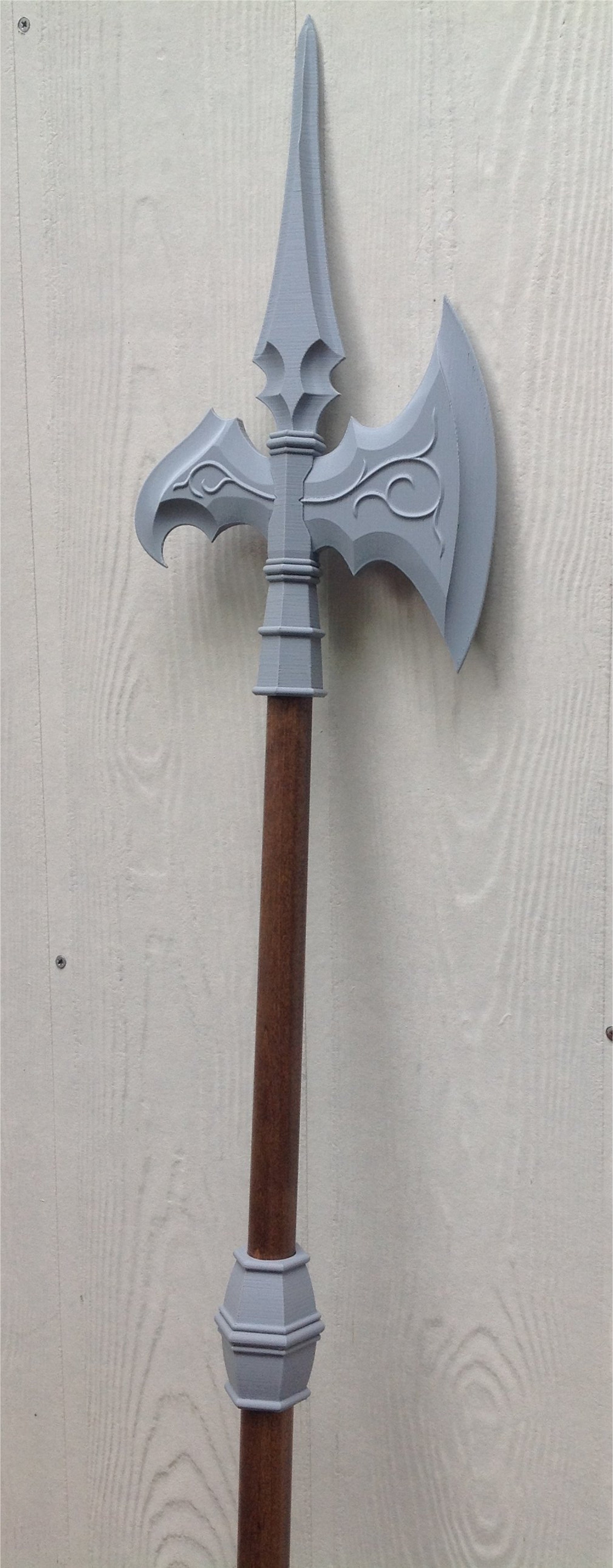 Medieval Halberd STL Files for 3D Printing - Etsy