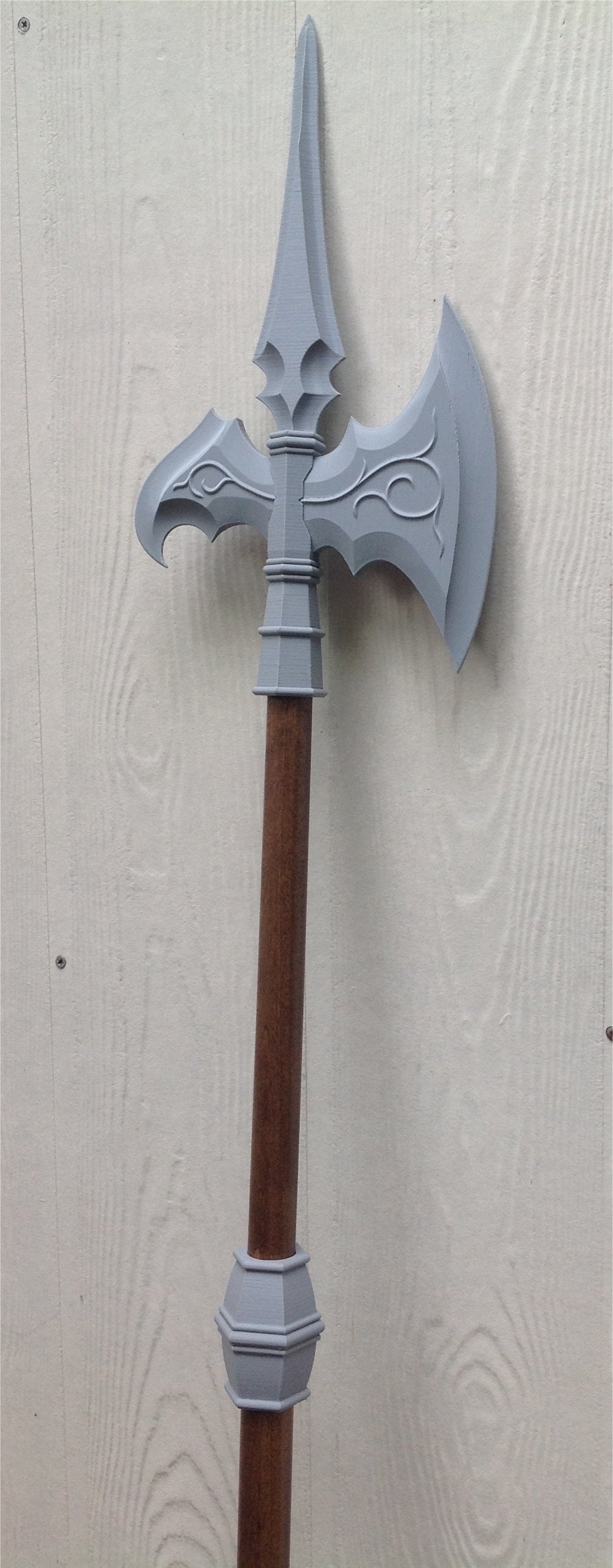 Medieval Halberd STL Files for 3D Printing - Etsy