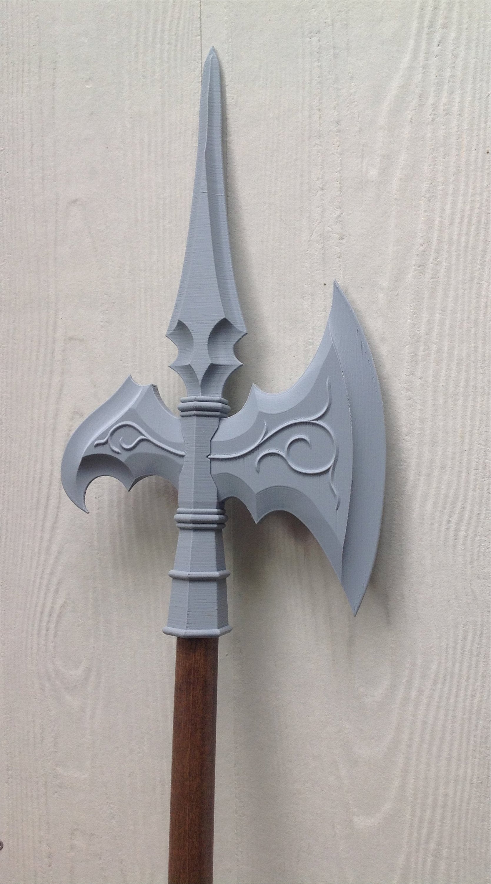 Medieval Halberd STL Files for 3D Printing - Etsy