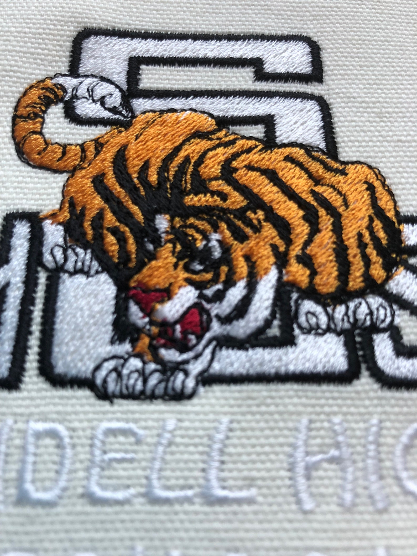 Slidell High School Uniform Logo Slidell LA Machine Embroidery Digital ...