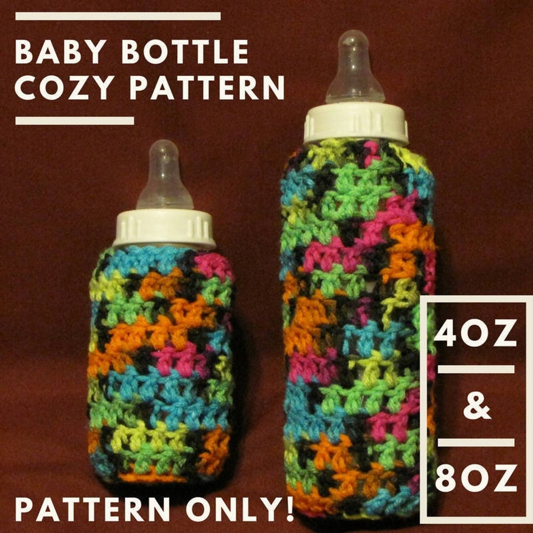 Pattern - Baby Bottle Cozy Cover - the Perfect Baby Shower Gift - Etsy