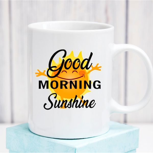 Good Morning Mug - Etsy