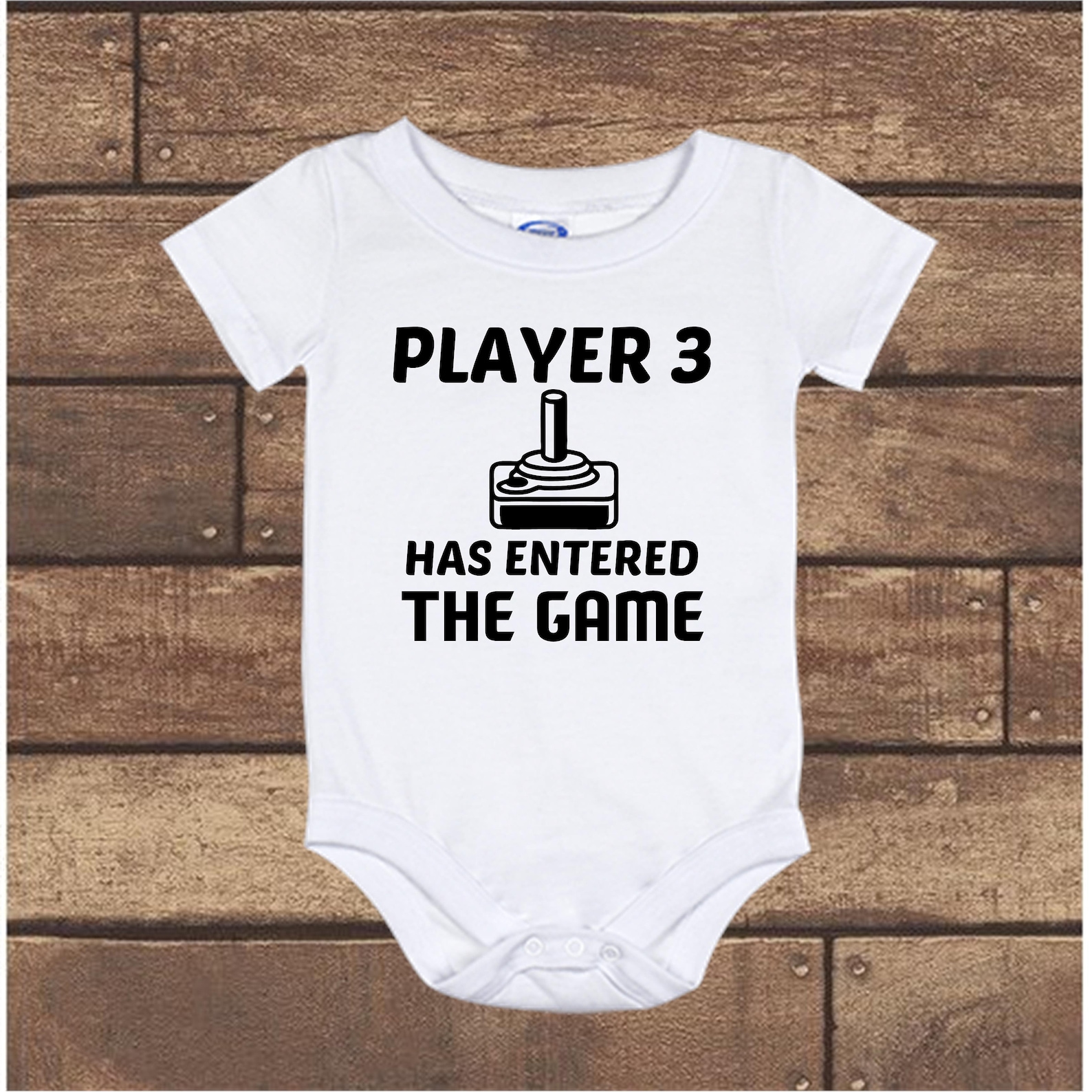 Player 3 Has Entered the Game Video Game Baby Onesie Bodysuit - Etsy