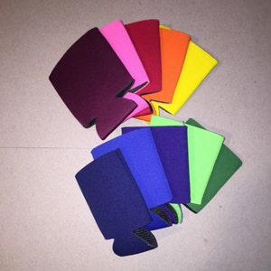 Custom Can / Bottle Can Cooler Name Tag - Etsy