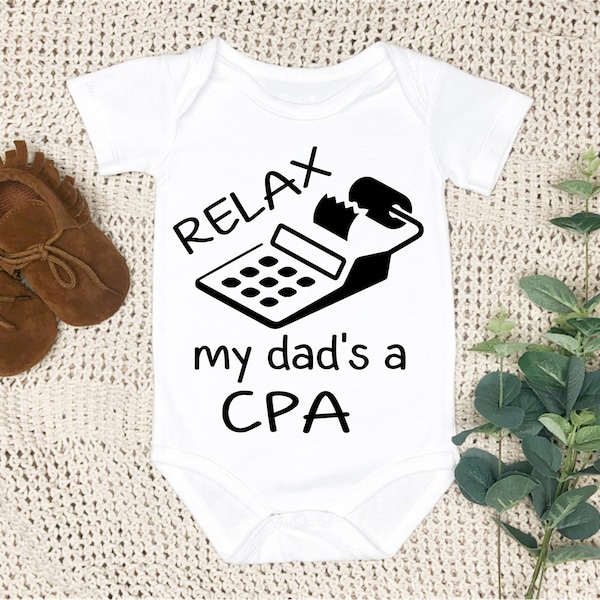 Accountant Baby - Etsy