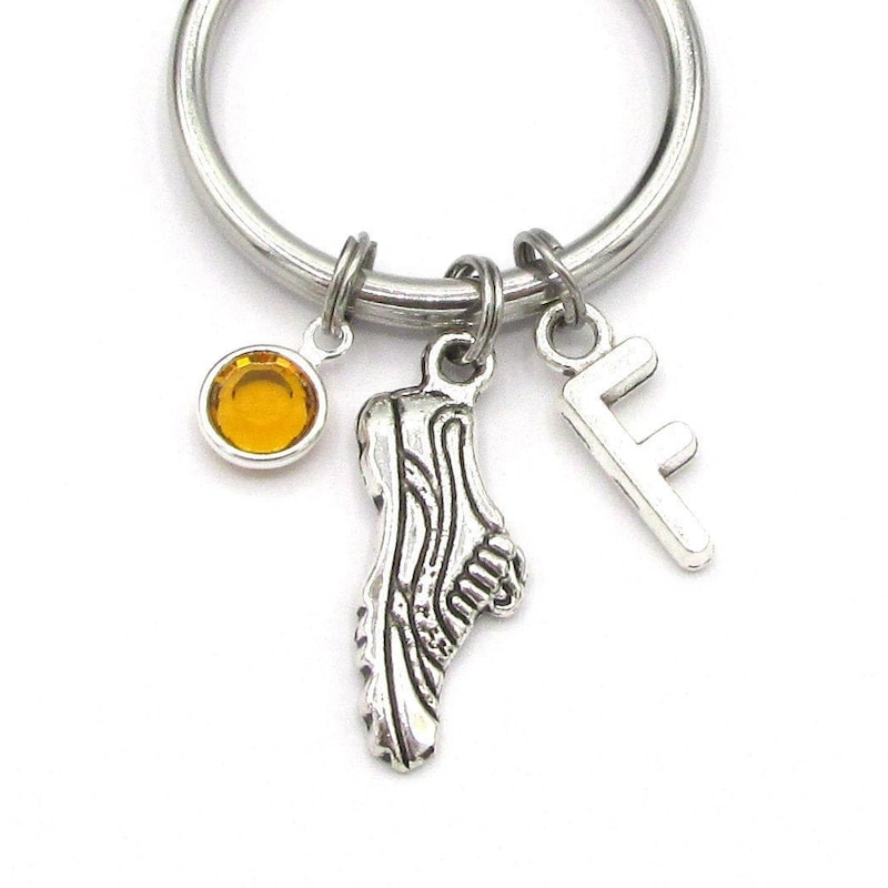 Running Keychain - Etsy