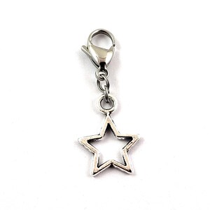 Star Zipper Pull, Star Purse Pull, Star Gift, You Are a Star, Star Bag ...