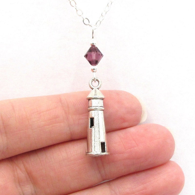 Lighthouse Charm - Etsy