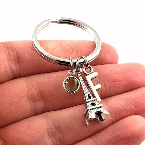 Eiffel Tower Keyring - Etsy