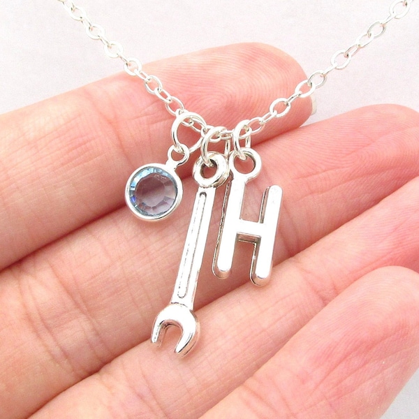 Mechanic Necklace - Etsy