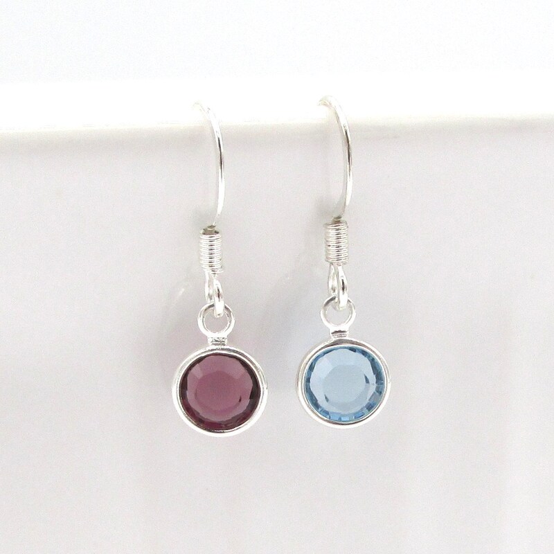 Round Birthstones - Etsy