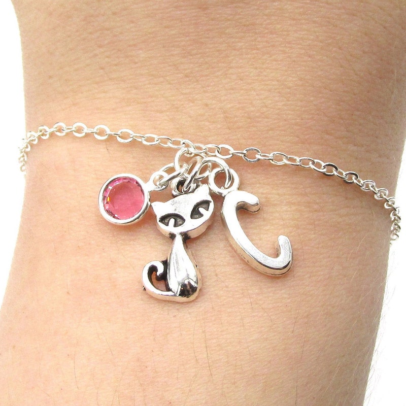 Cat Bracelet - Etsy