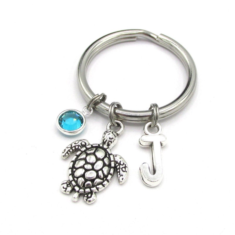 Beaded Turtle Keychain - Etsy