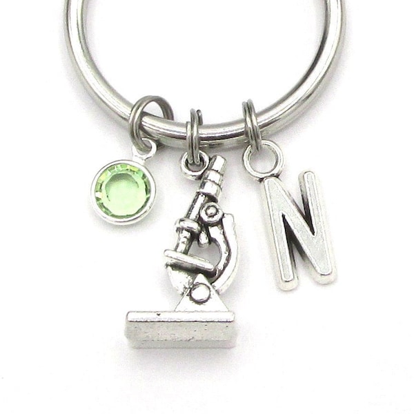 Science Keychain - Etsy
