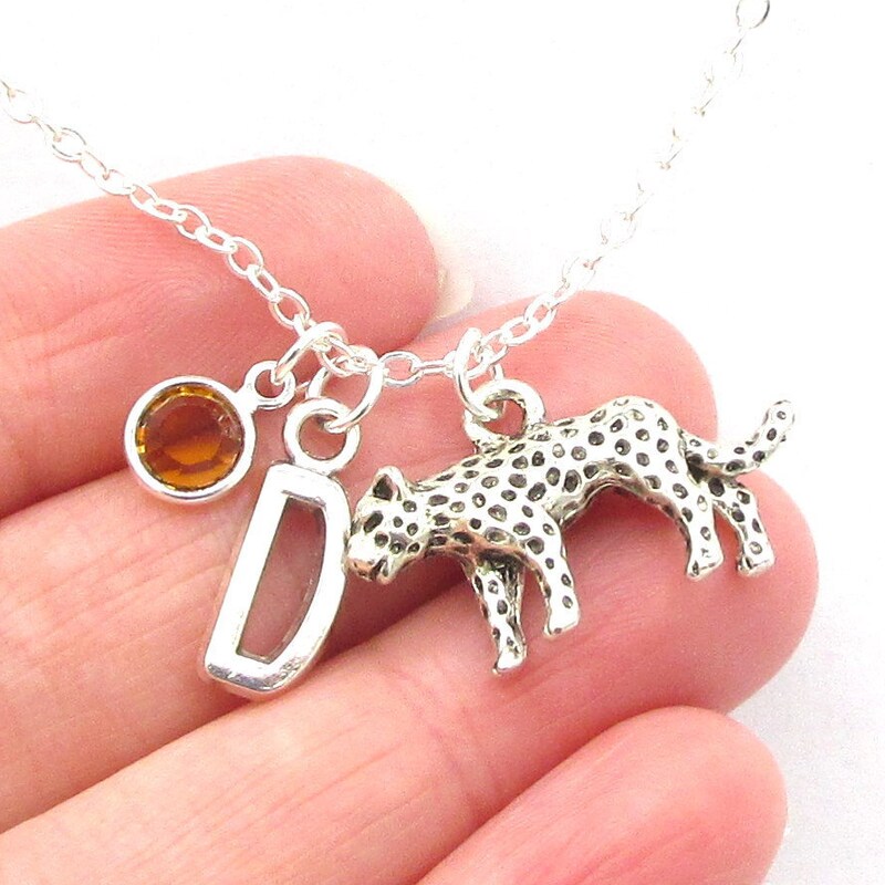 Leopard Jewelry - Etsy