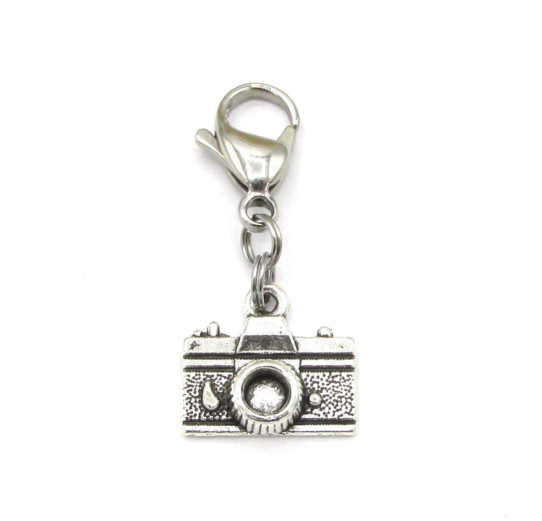 Camera Zipper Pull, Camera Zipper Pull, Camera Pull, Camera Bag Pull ...