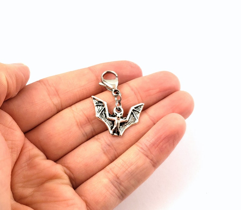 Bat Zipper Pull Bat Pull Bat Bag Charm Bat Accessories Bat - Etsy
