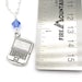 Laptop Necklace Choose a Birthstone, PC Pendant, Computer Pendant ...