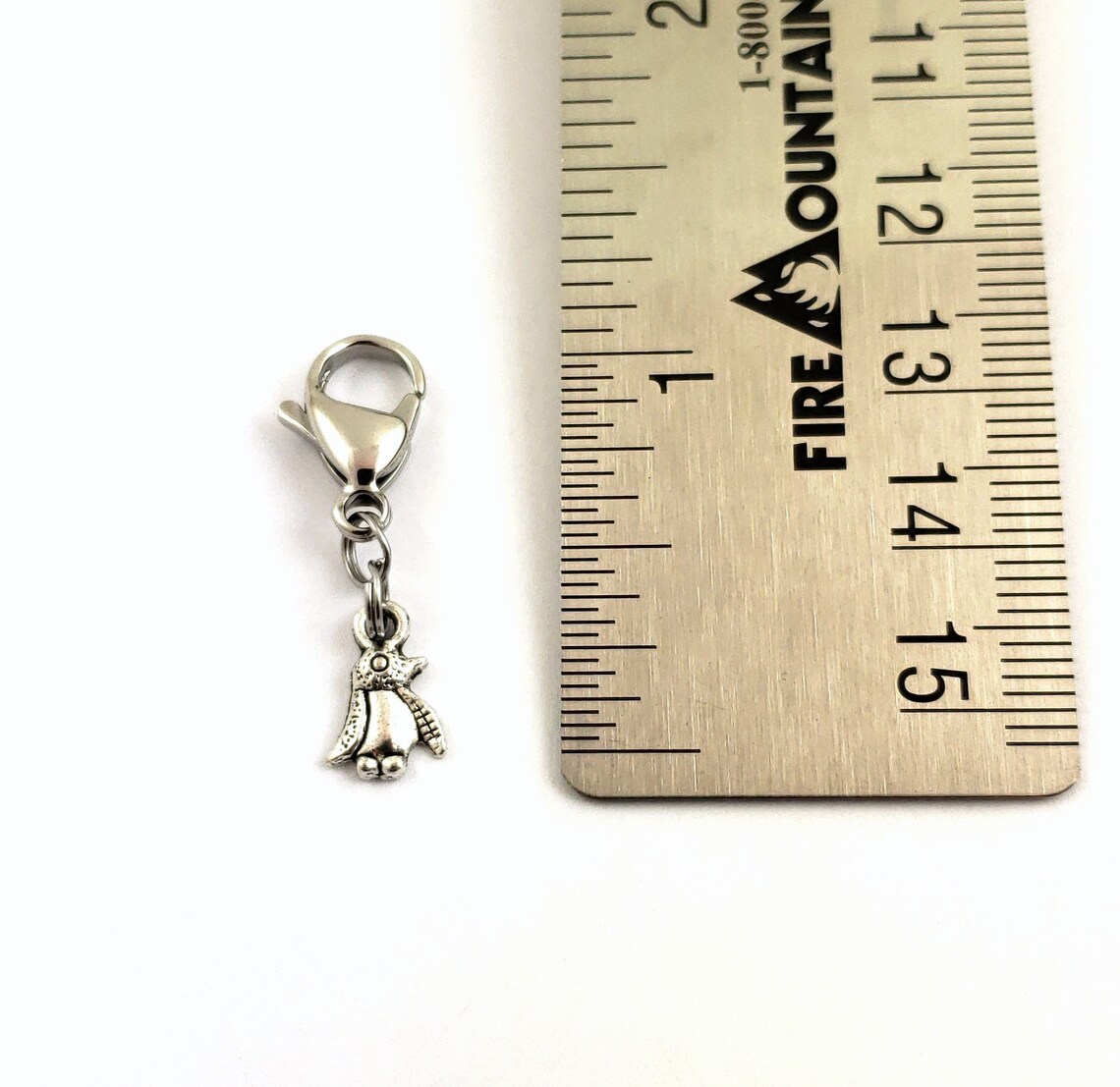 TINY Penguin Zipper Pull, Penguin Pull, Penguin Gift, Penguin Lobster ...