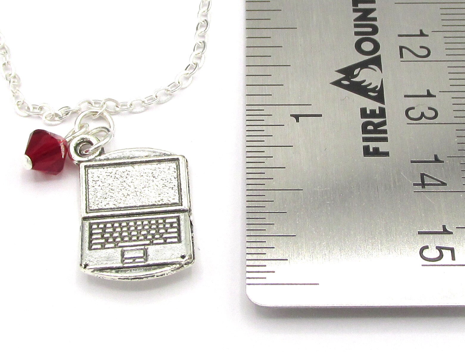 Laptop Bracelet Choose a Birthstone Laptop Jewelry PC - Etsy