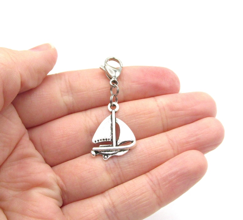 Sailboat Zipper Pull Boat Zipper Pull Sailing Zipper Pull - Etsy
