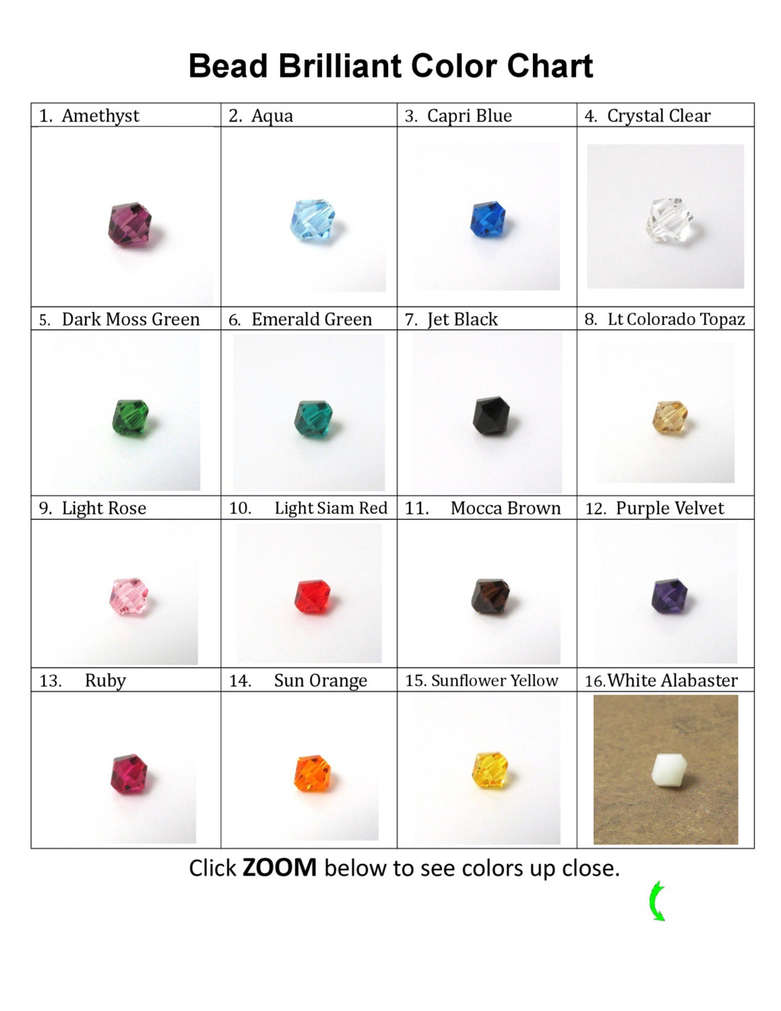 Beaded Earrings Choose a Top Bead Color Red Black Earrings | Etsy