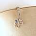Star Zipper Pull- Choose a Birthstone and Initial, Personalized Star ...