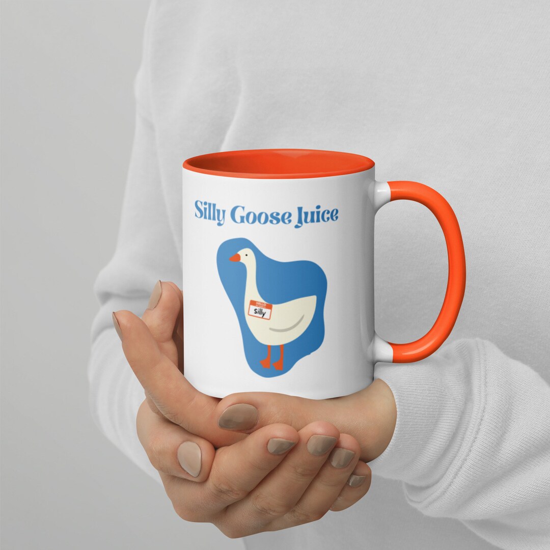Silly Goose Juice 11oz Mug - Etsy