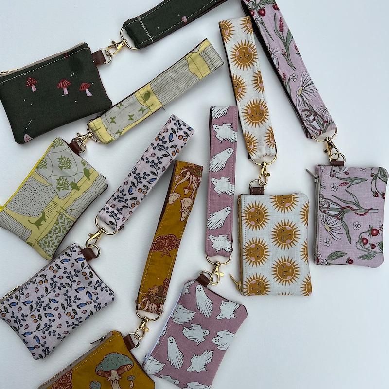 Wrist Wallets - Etsy