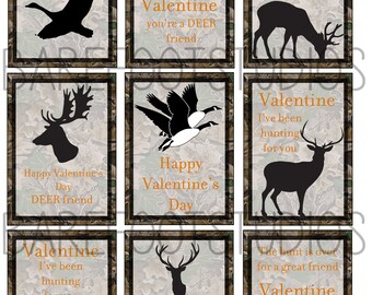 Hunting valentine | Etsy
