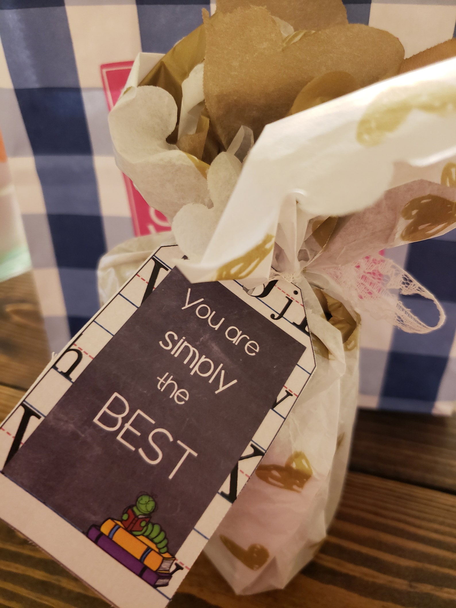 Simply the Best Printable Teacher Appreciation Tags, Teacher Gift Tags ...