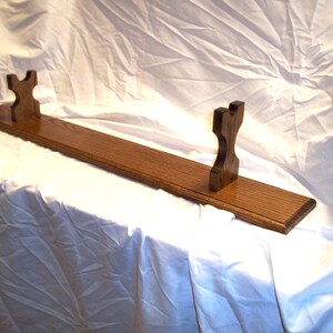 Mantle Style Gun Display Rack for Shotgun - Etsy