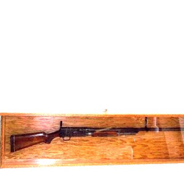 Rifle Display Case - Etsy