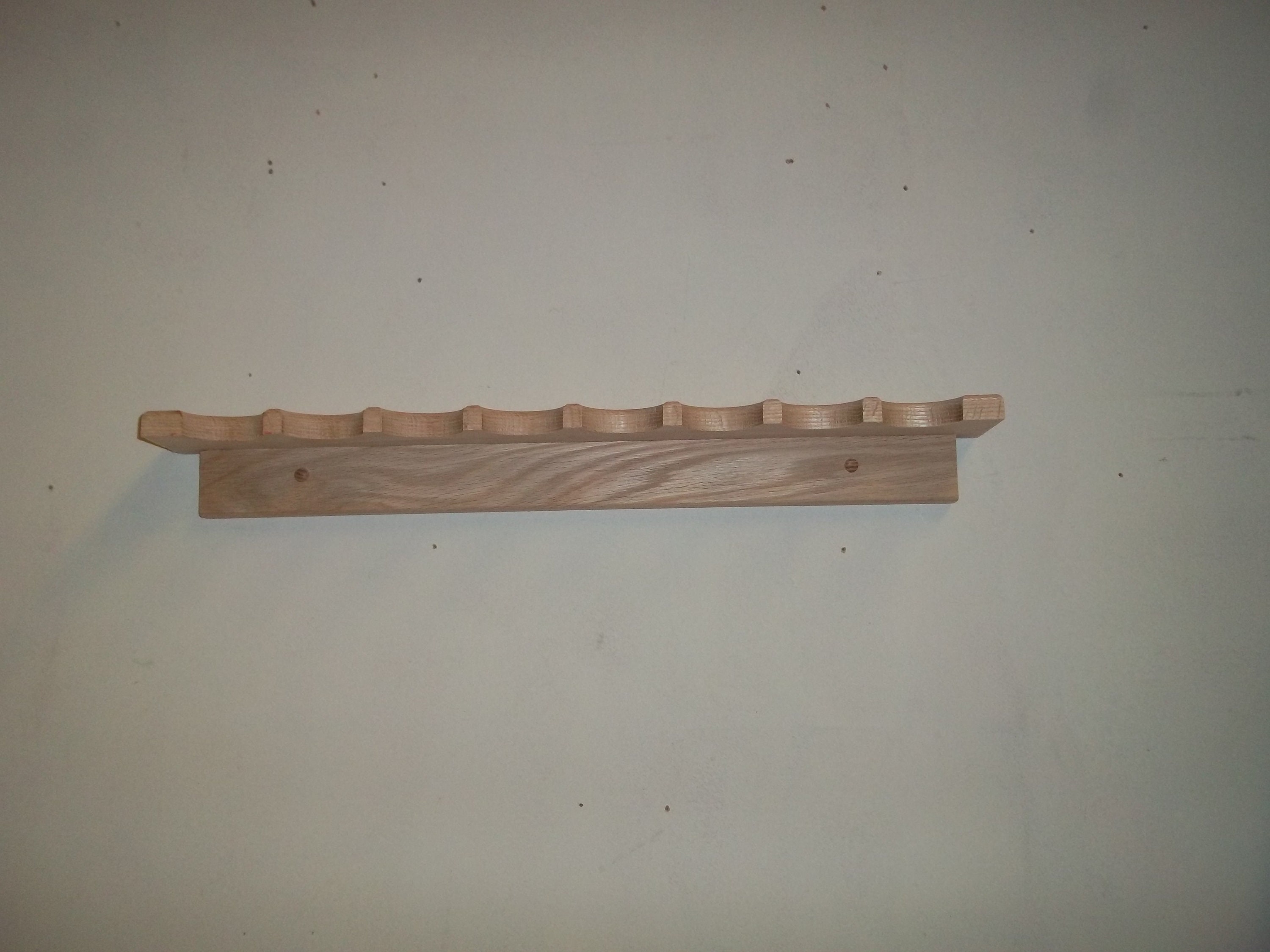 24 Closet Rifle or Gun Rack Unfinished | Etsy