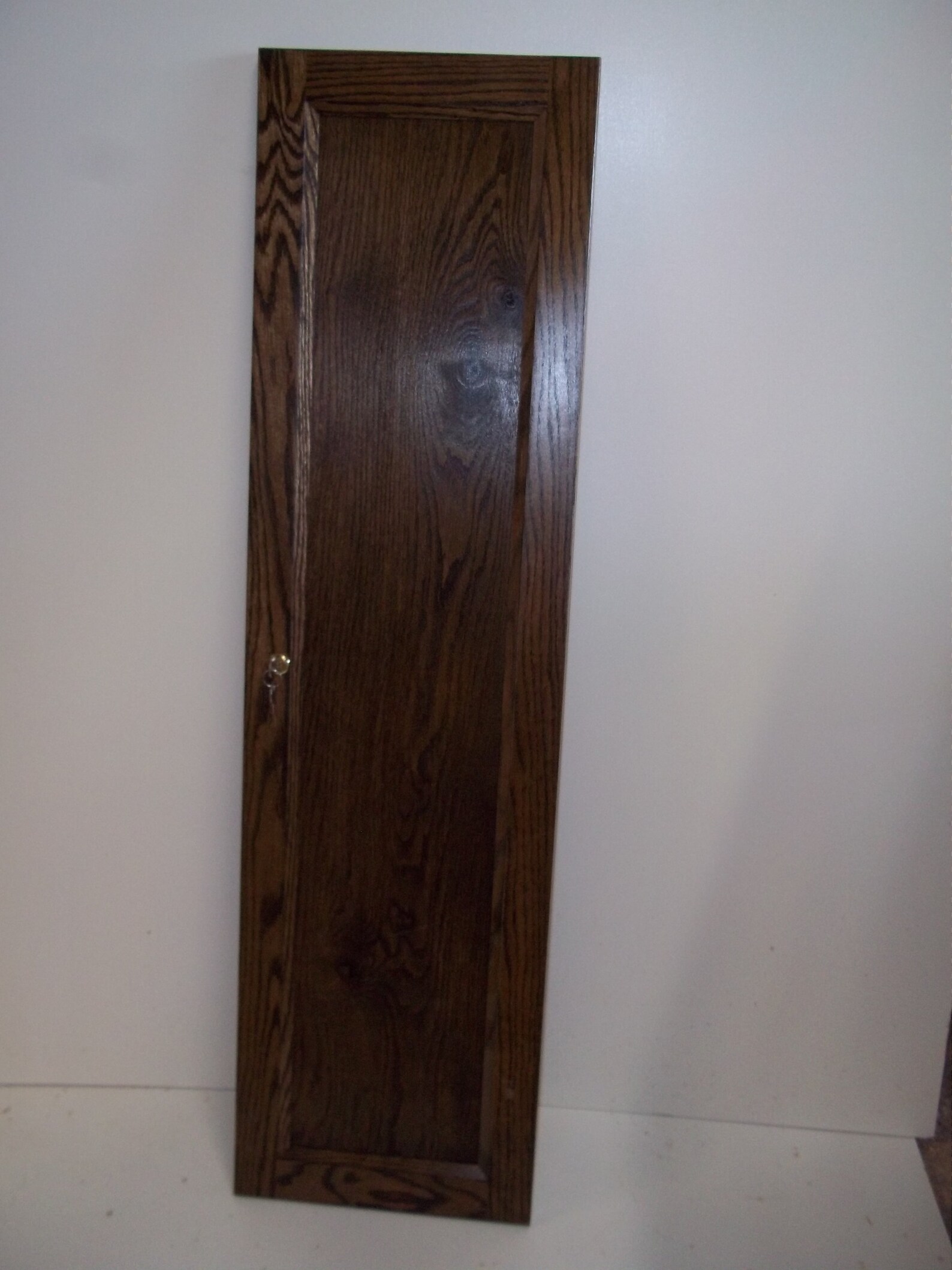 Locking Wall Display Gun Case Walnut Finish - Etsy