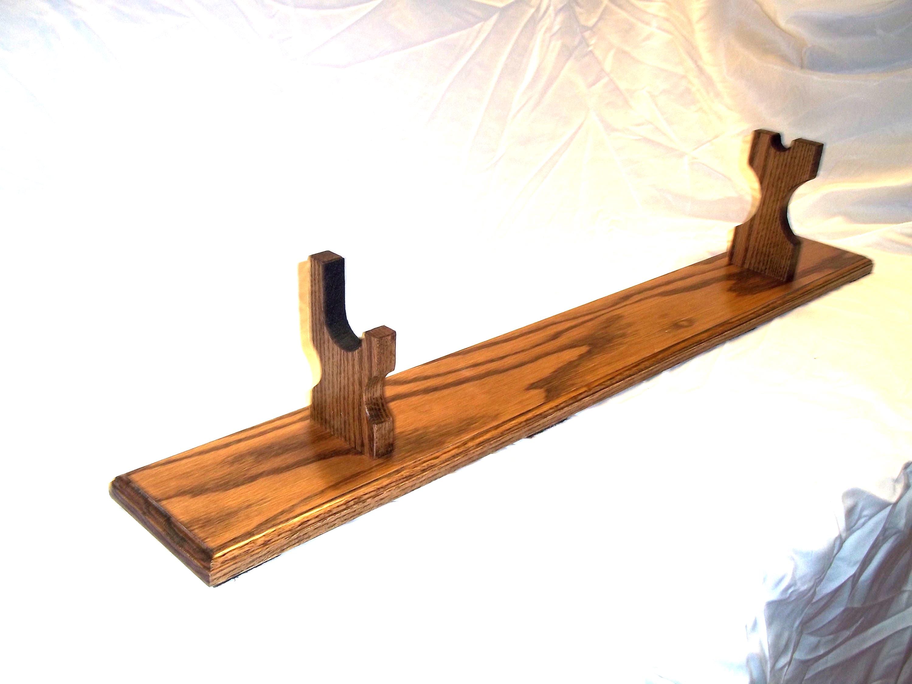 Mantle Style Gun Display Rack for 30-30 or Rifle - Etsy
