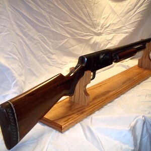 Mantle Style Gun Display Rack for Shotgun - Etsy