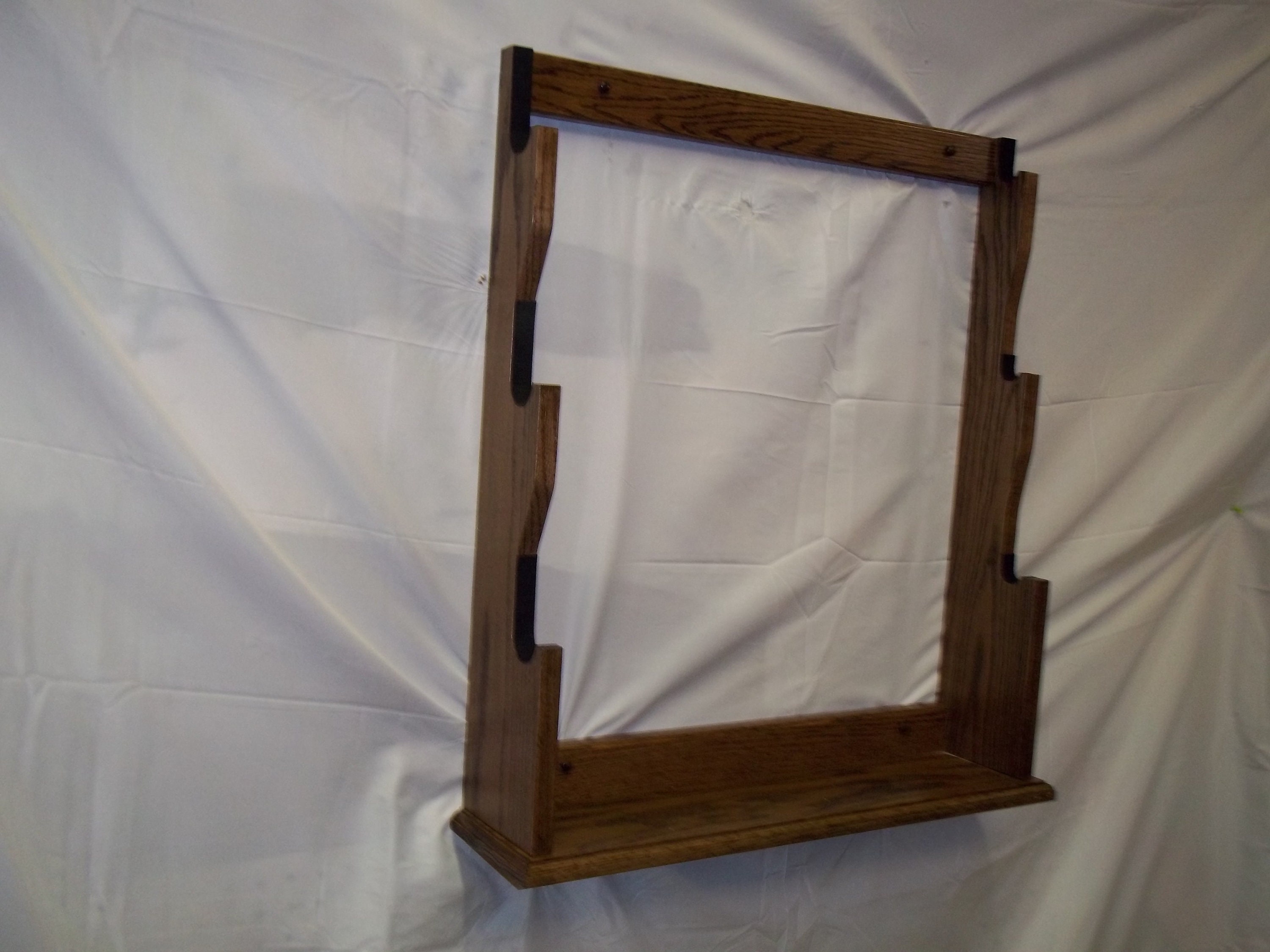 3 Gun Rack for Wall Mantle or Trade Show | Etsy