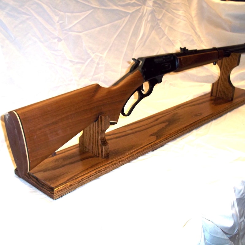 Single Rifle Display - Etsy
