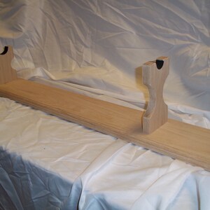 Mantle Style Gun Display Rack for Shotgun - Etsy