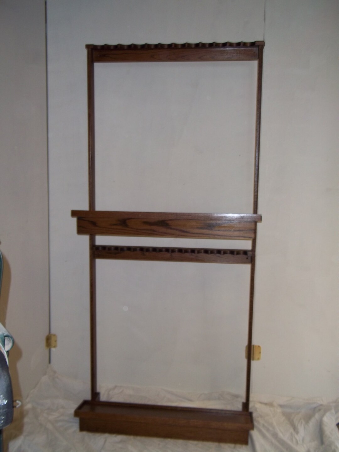 24 Gun Rack – Walnut or Natural Finish or Unfinished - Etsy