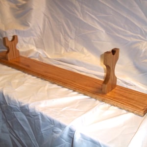 Mantle Style Gun Display Rack for Shotgun - Etsy