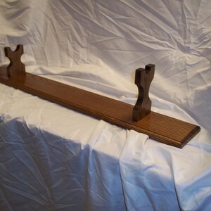 Mantle Style Gun Display Rack for Shotgun - Etsy